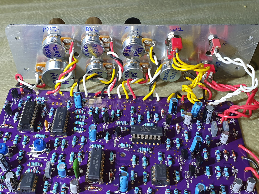 My studio Mic compressor build