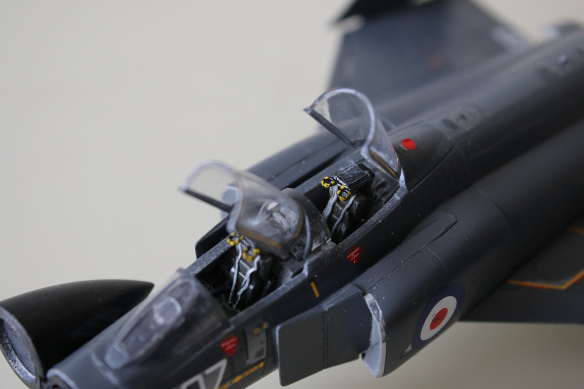 Airfix 1/72 scale McDonnell Douglas Phantom FG.1 - Ready for Inspection ...