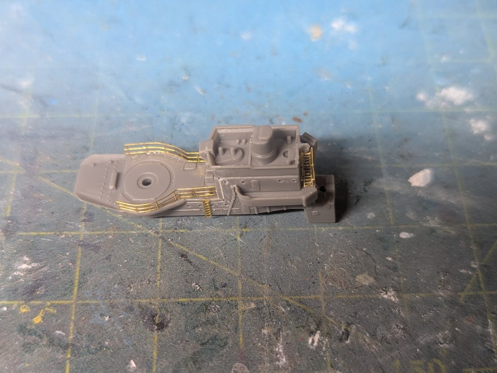 HMS Firedrake late 1942 - Work in Progress - Maritime - Britmodeller.com