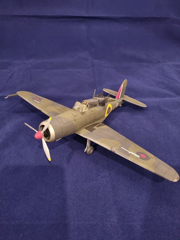1:48 Blackburn Roc Mk.I - Ready for Inspection - Aircraft ...