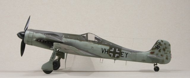 1/48 HB Ta-152C-1 prototype - Non-LSP Works - Large Scale Planes