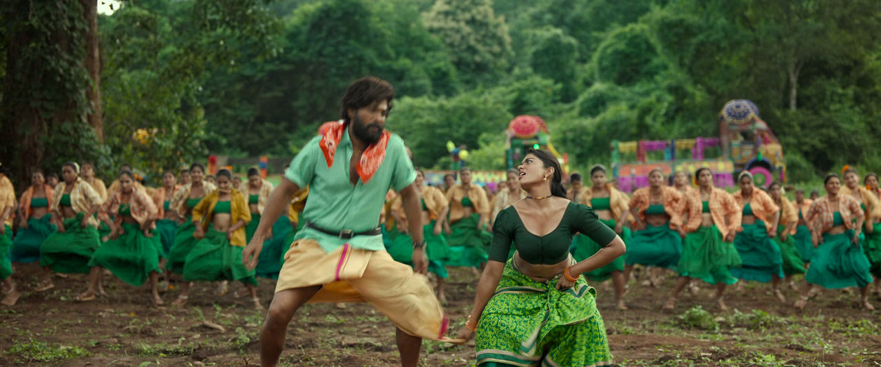 Rashmika Mandanna [4 K snap] Saami Saami Pushpa The Rise (59) — Postimages