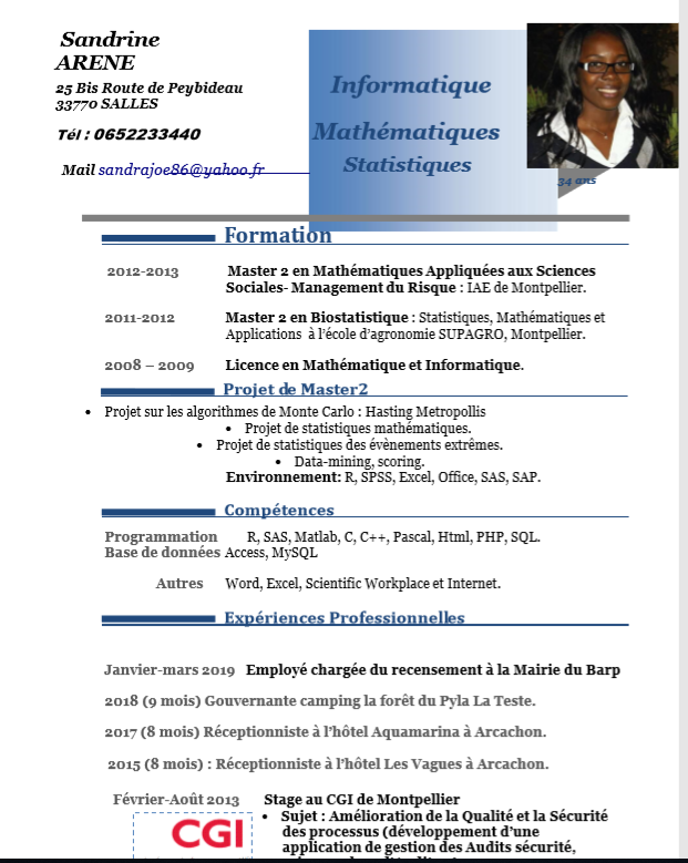 arenesandrine (SANDRINE) · GitHub