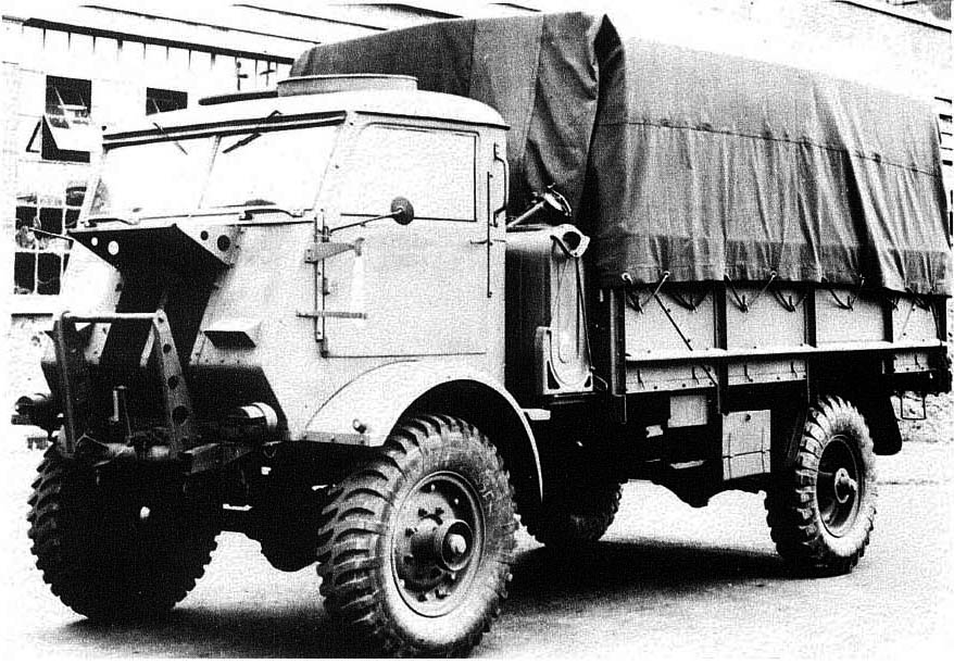 ICM / Revell Fordson WOT 6 - Missing-Lynx