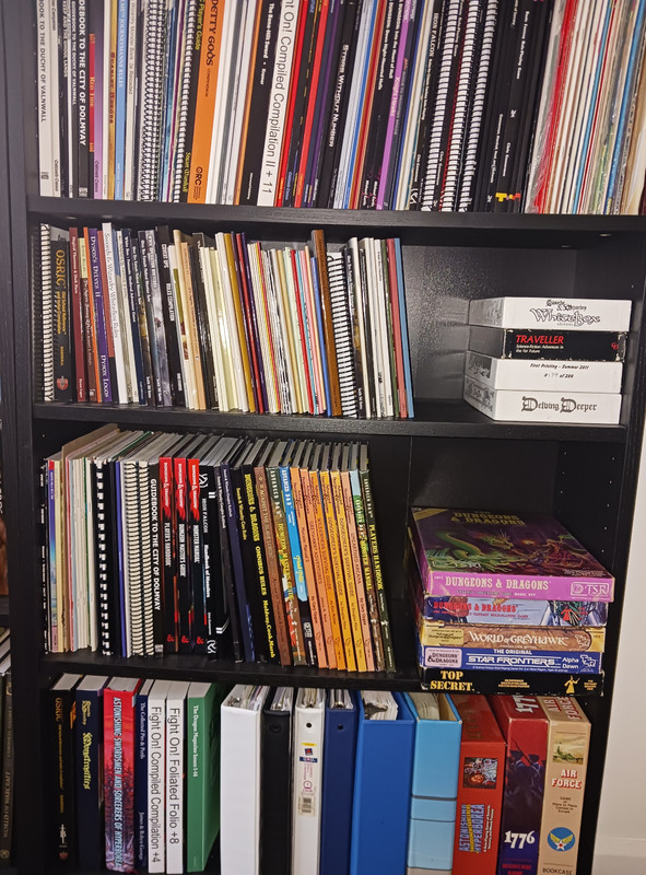 Thank You to the OSR – 10 Years Later | Smoldering Wizard