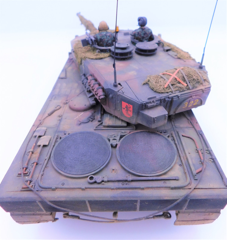 Revell Leopard2A4 1/35th scale. - Ready for Inspection - Armour ...