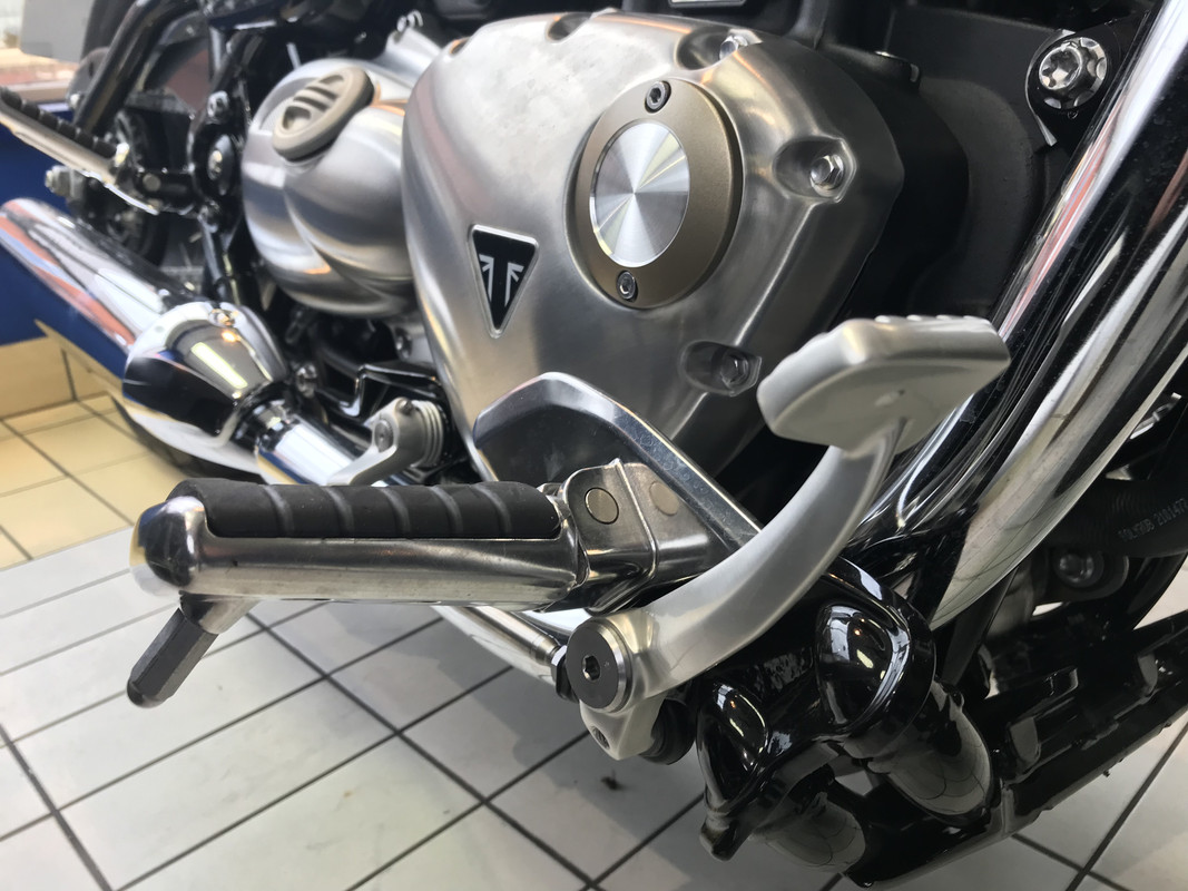 Forward Control Help. | Triumph Bobber Forum