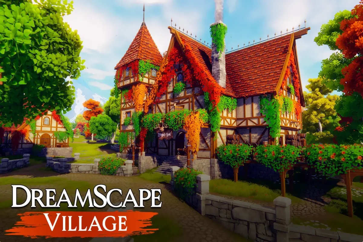 [Unity] Dreamscape Village - Stylized Fantasy Open World - Free Daz 3D ...