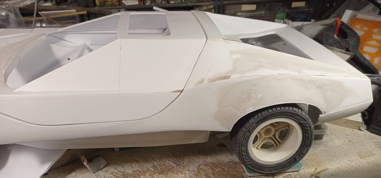 1/6 Scale Condorman Condormobile Nova Sterling scratchbuild | Collector ...