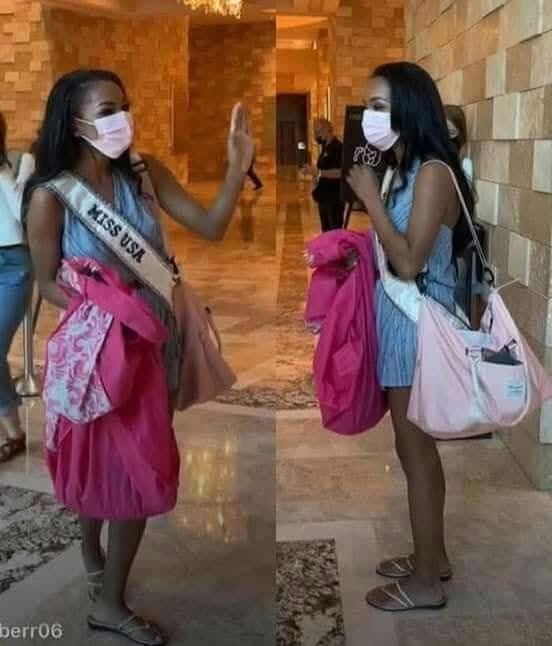 RECORDEMOS LA LLEGADA DE MISS USA AL MU2020 - Reinas de Belleza Int ...