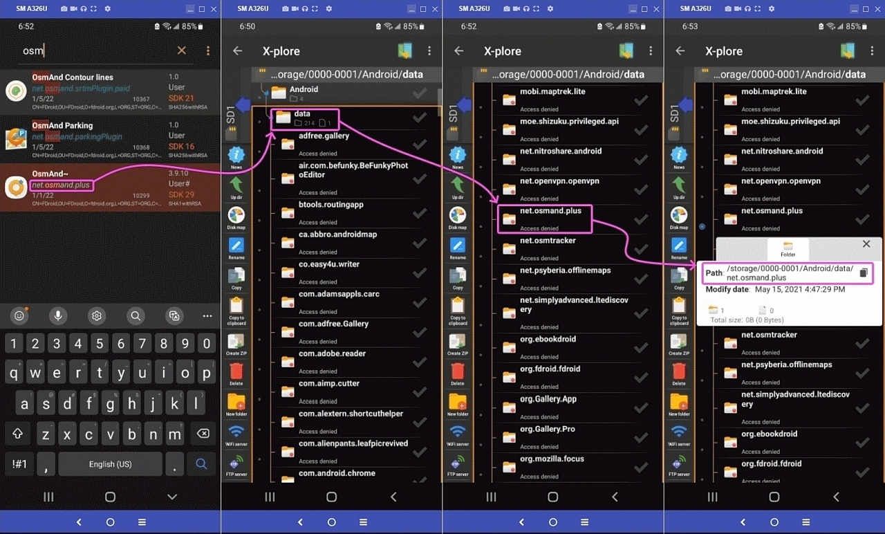 How To Guide Moving Data Files After Android 11 To The External 6033