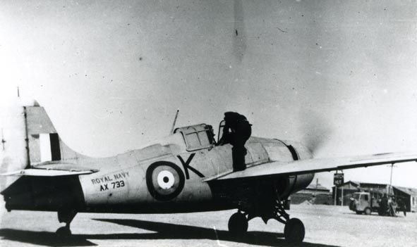 1:48 Grumman Martlet Mk.III, 805 Sqn FAA, Western Desert, 1942 ...