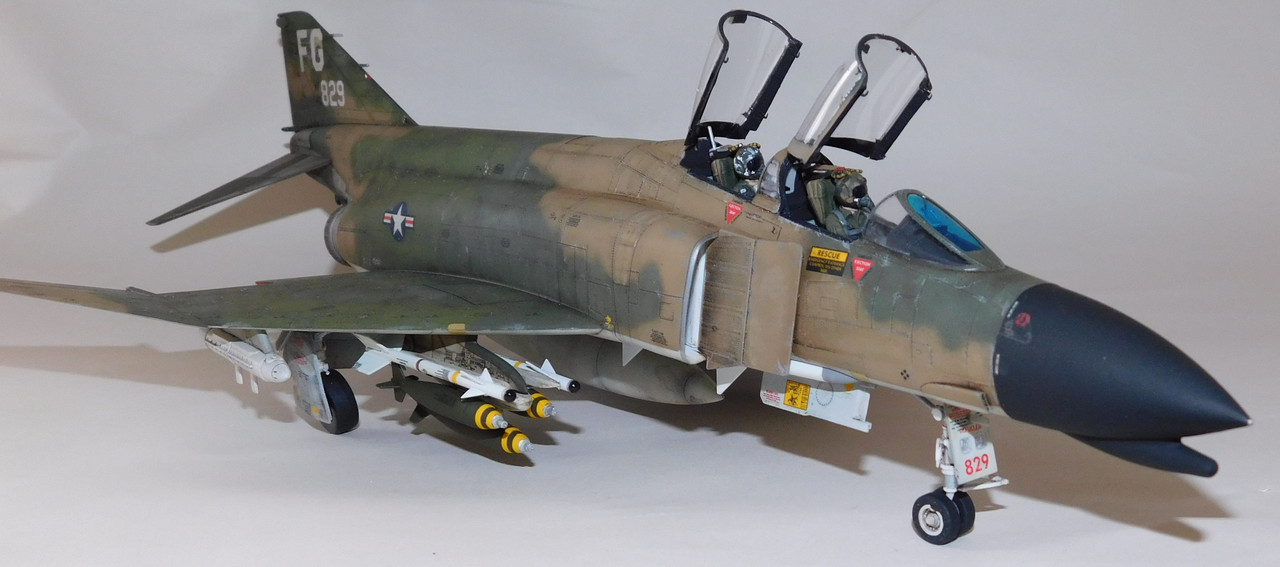 F-4C Phantom. Colonel Robin Olds 1/48th - Ready for Inspection ...