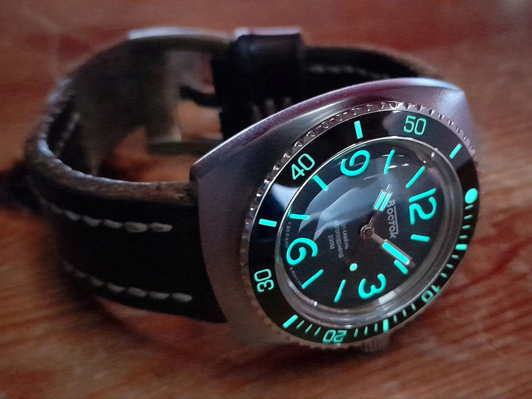 Vostok 090 sandwich dial mod. - Genuine Watches - RWG: Replica Watch ...