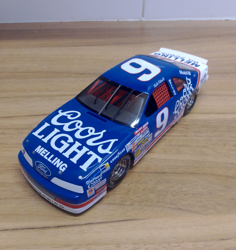 Nascar. #9 Coors Light. - Ready For Inspection - Vehicles ...