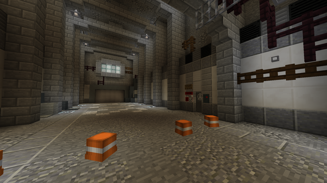 [SCP:Containment Breach Minecraft map 1.12.2] Minecraft Map