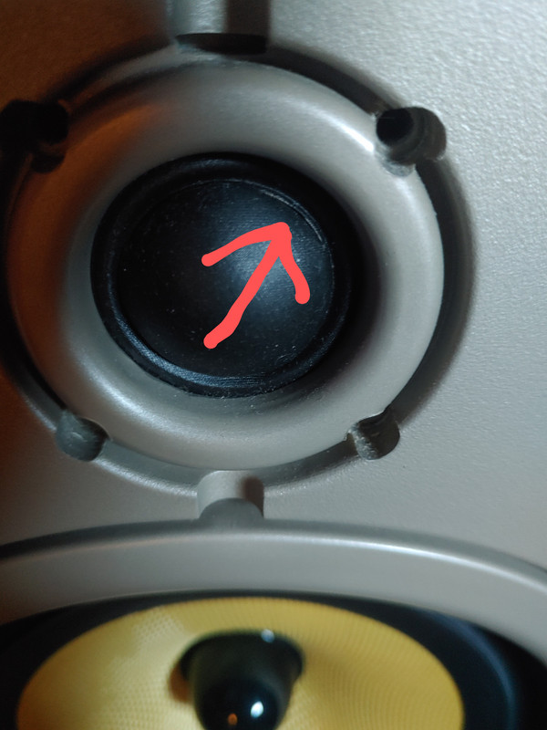 Wharfedale diamond 8.4 cracked tweeter : r/BudgetAudiophile