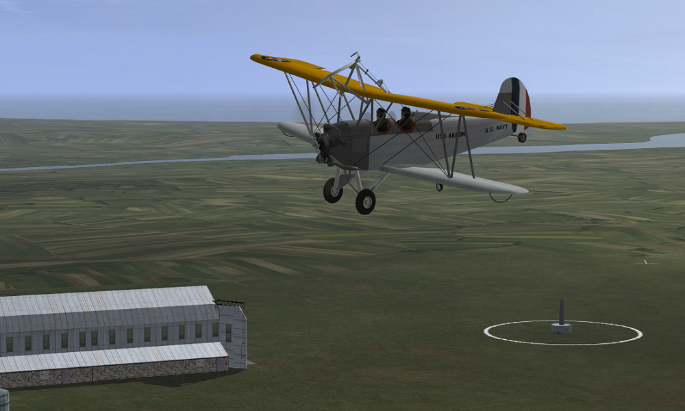 WIP - US NAVY carrier ZRS-4/5 + ZRCV