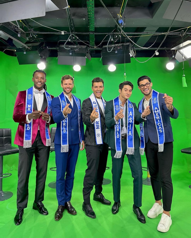 The Official Thread of Mr World 2024: Daniel Mejía of Puerto Rico