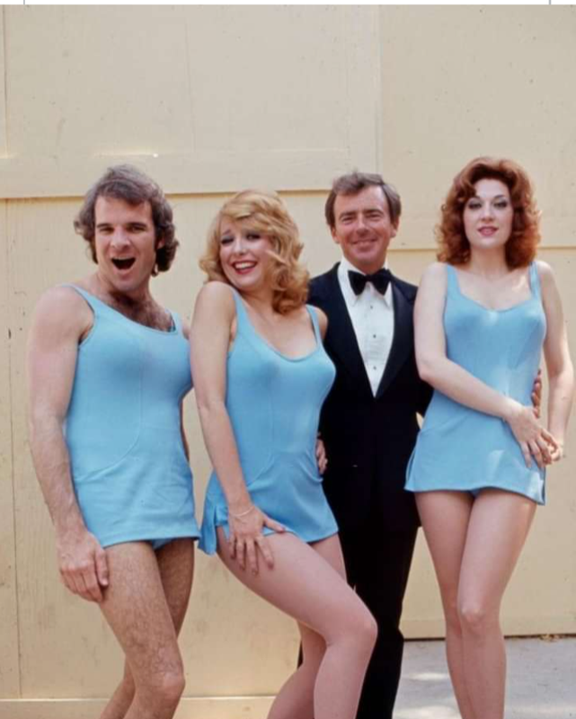 Zany Teri Garr & voluptuous Steve Martin on 'The Ken Berry Wow Show' (1972) : r/VintageTV