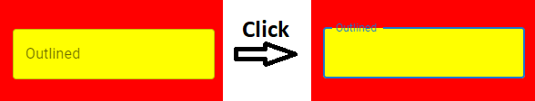 Explanation Of A Html And Css Trick For Label Background Color Stack Overflow