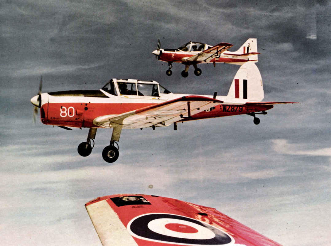 DHC 1 RAF — Postimages