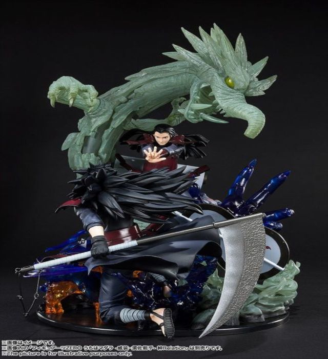 NARUTO: A Brand New Statue Of Hashirama Has Been Revealed!