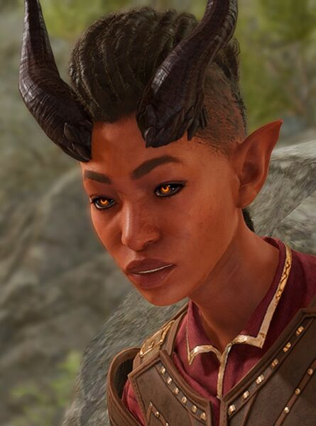 Basic Karlach body swapper - From Troon to actual Female tiefling - RPGHQ