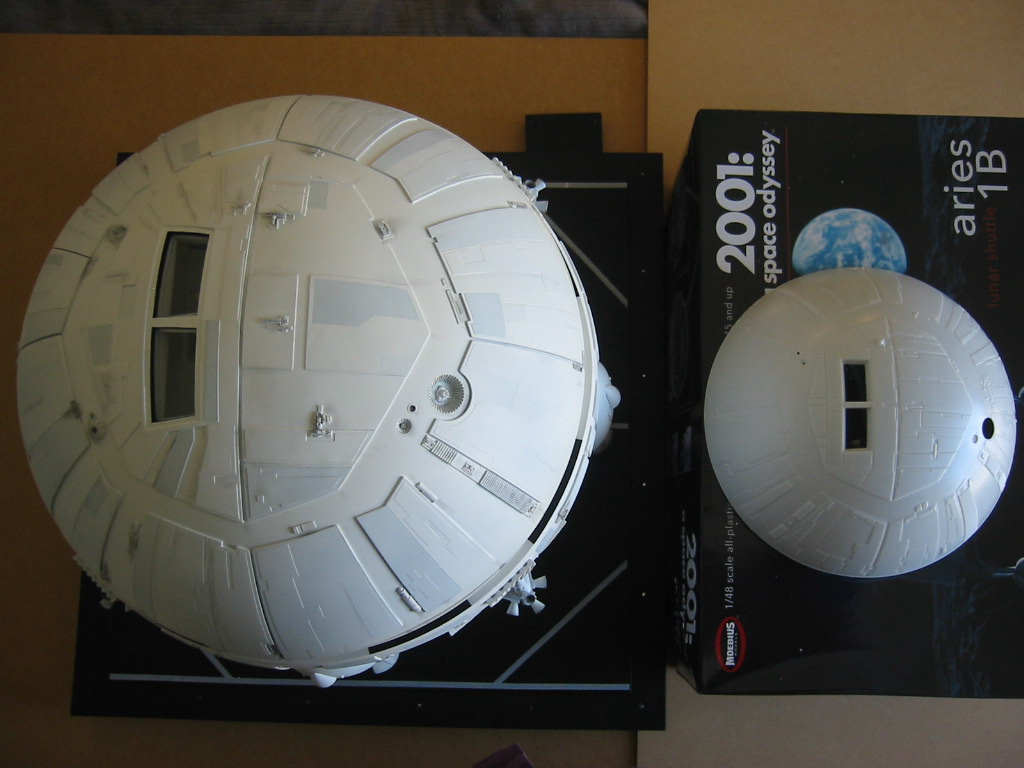 Aries 1B kit comparison - Science Fiction Discussion - Britmodeller.com