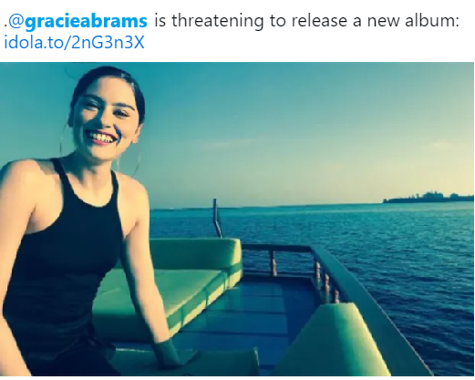 Gracie Abrams starts GA3 era, fans freak out, call her "sick in the ...