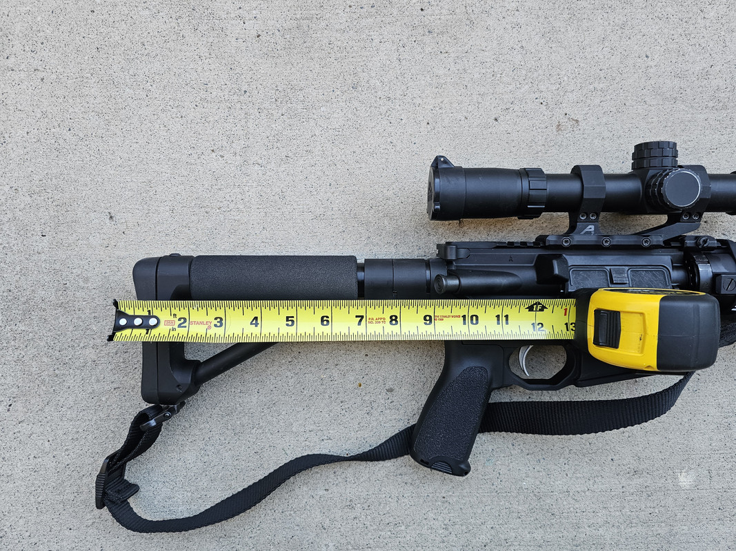 RRA fixed entry stock > Rifles, Uppers, Lowers, Barrels, and more ...