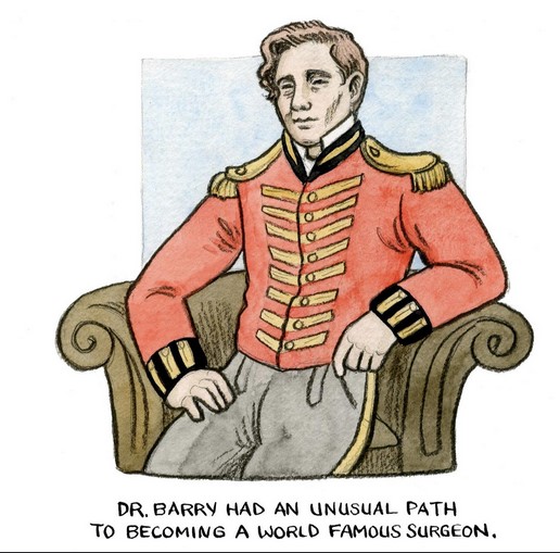 Honoring her/his memory - The strange case of Doctor James Barry ...