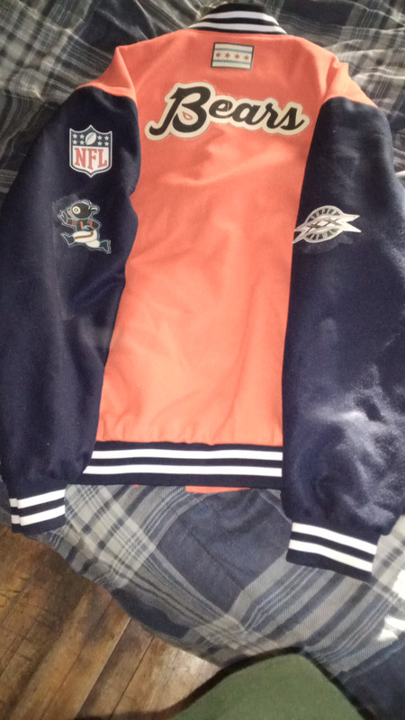 DIY: Bears varsity jacket - Sports Logo General Discussion - Chris ...