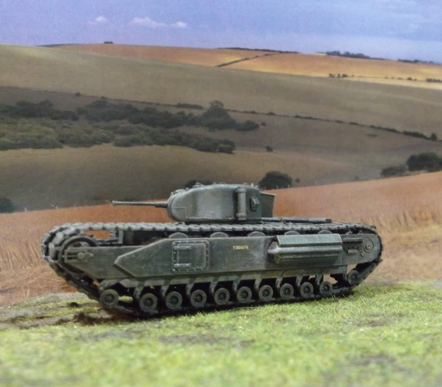 Airfix 1/76 tanks - creative photo's - The Unofficial Airfix Modellers ...