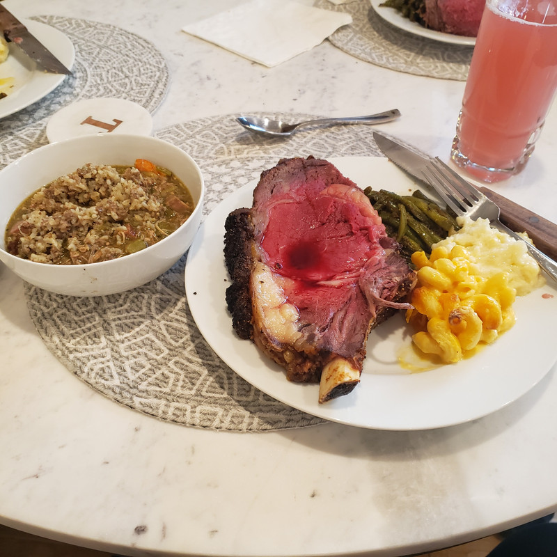 What are Boxden members eating for Christmas?
