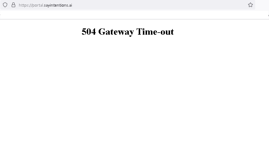 Say Intentions - money taken, Pilot Portal down for days! - Microsoft ...