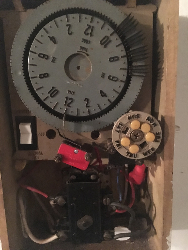 Need to Replace Old Mechanical Timer. | Lawn Care Forum