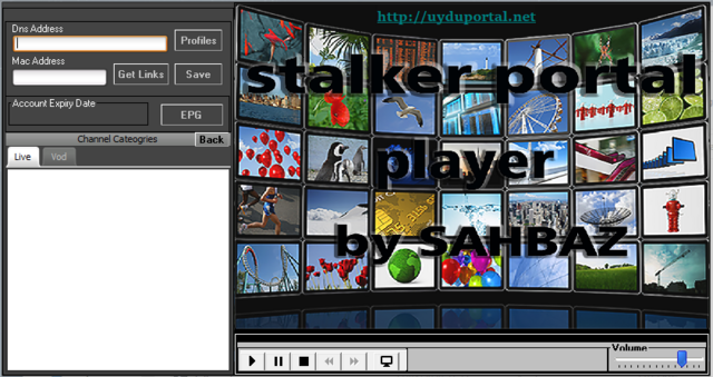 Stalker Player by SAHBAZ
