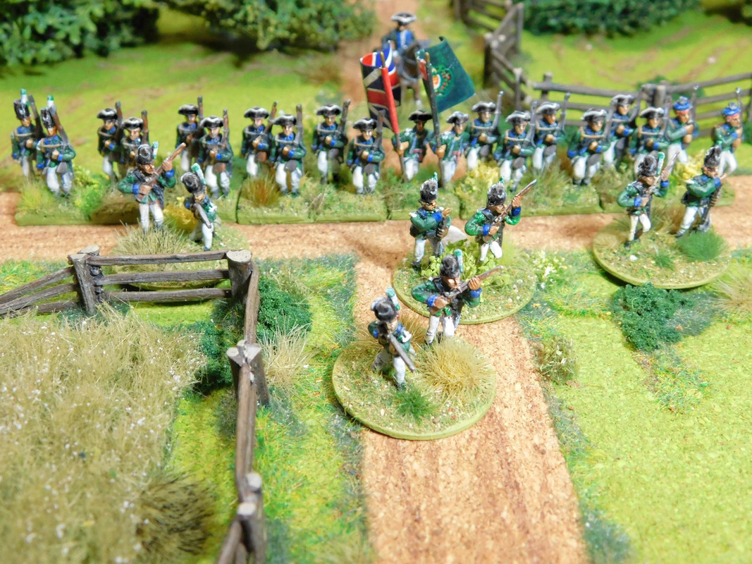 [TMP] "Creating a 15mm Queen's Rangers or British Legion force" Topic