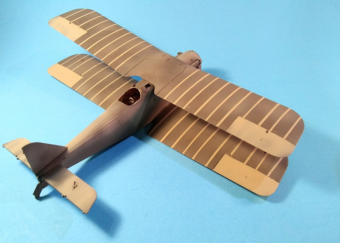 Encore/Roden SE5a McCudden 56 sq.. Phoenix thrice Risen