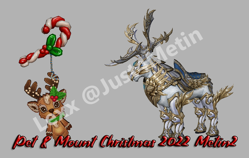 Pet & Mount Craciun 2022 Metin2 RO - Forumul Just4Metin - Servere ...