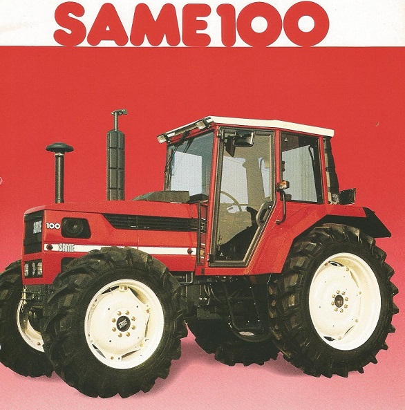 SAME - Trattori - Italia - Página 13