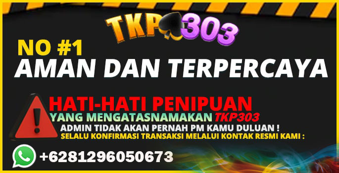 Tkp303 - Platform Gaming Terbaik Dan Terpercaya 2024