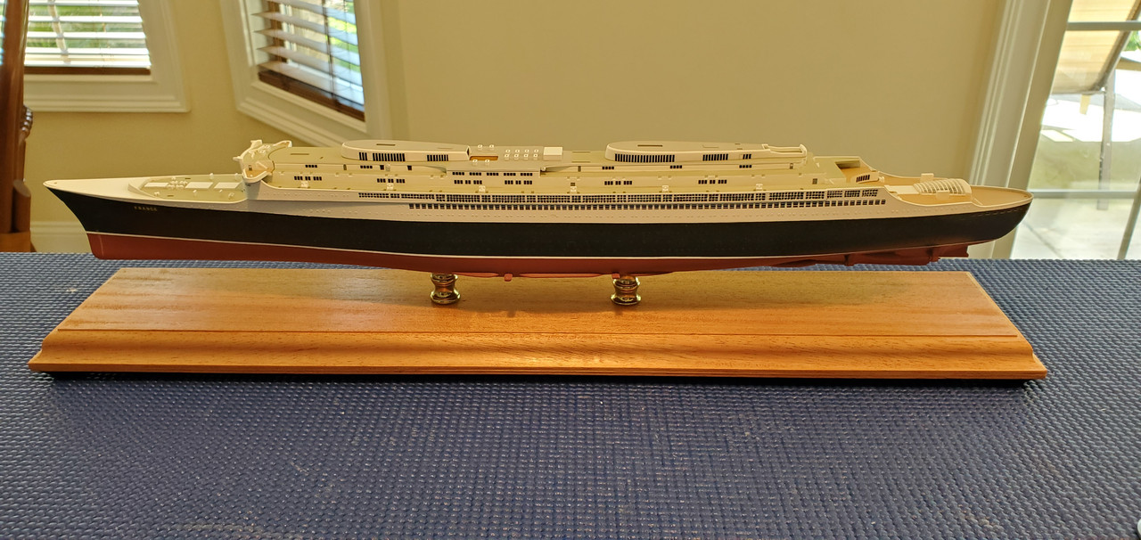 SS France Airfix 1/600 - Ready for Inspection - Maritime - Britmodeller.com