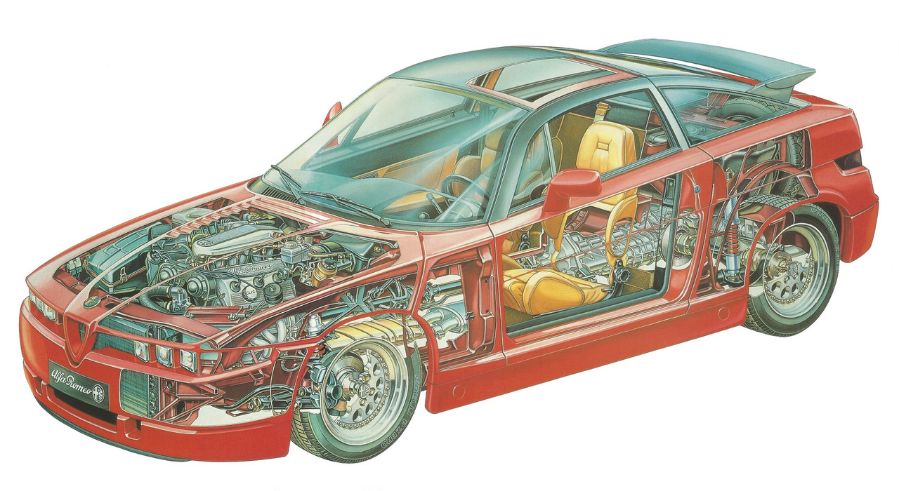 Alfa Romeo SZ SC 13 low res — Postimages