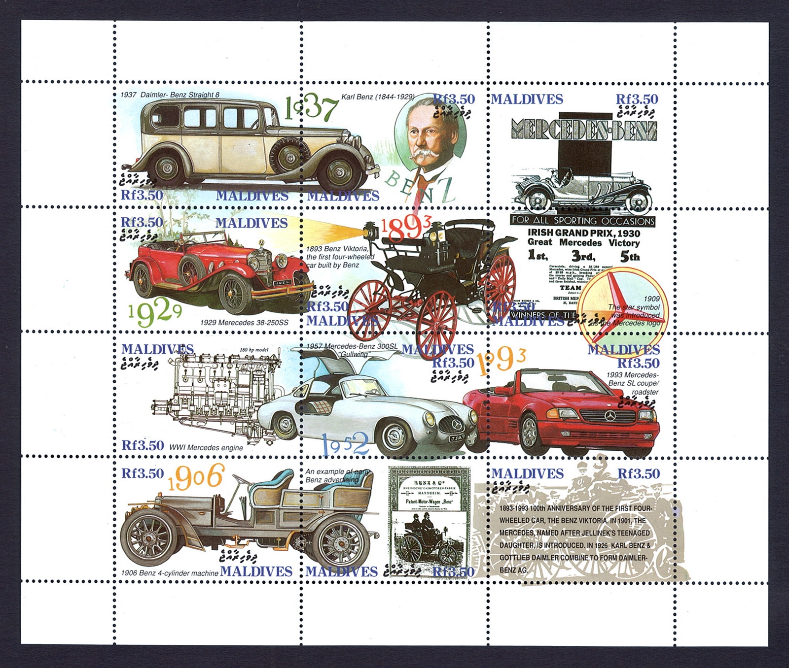 Мальдивы 1993 2025 2036 — Postimages