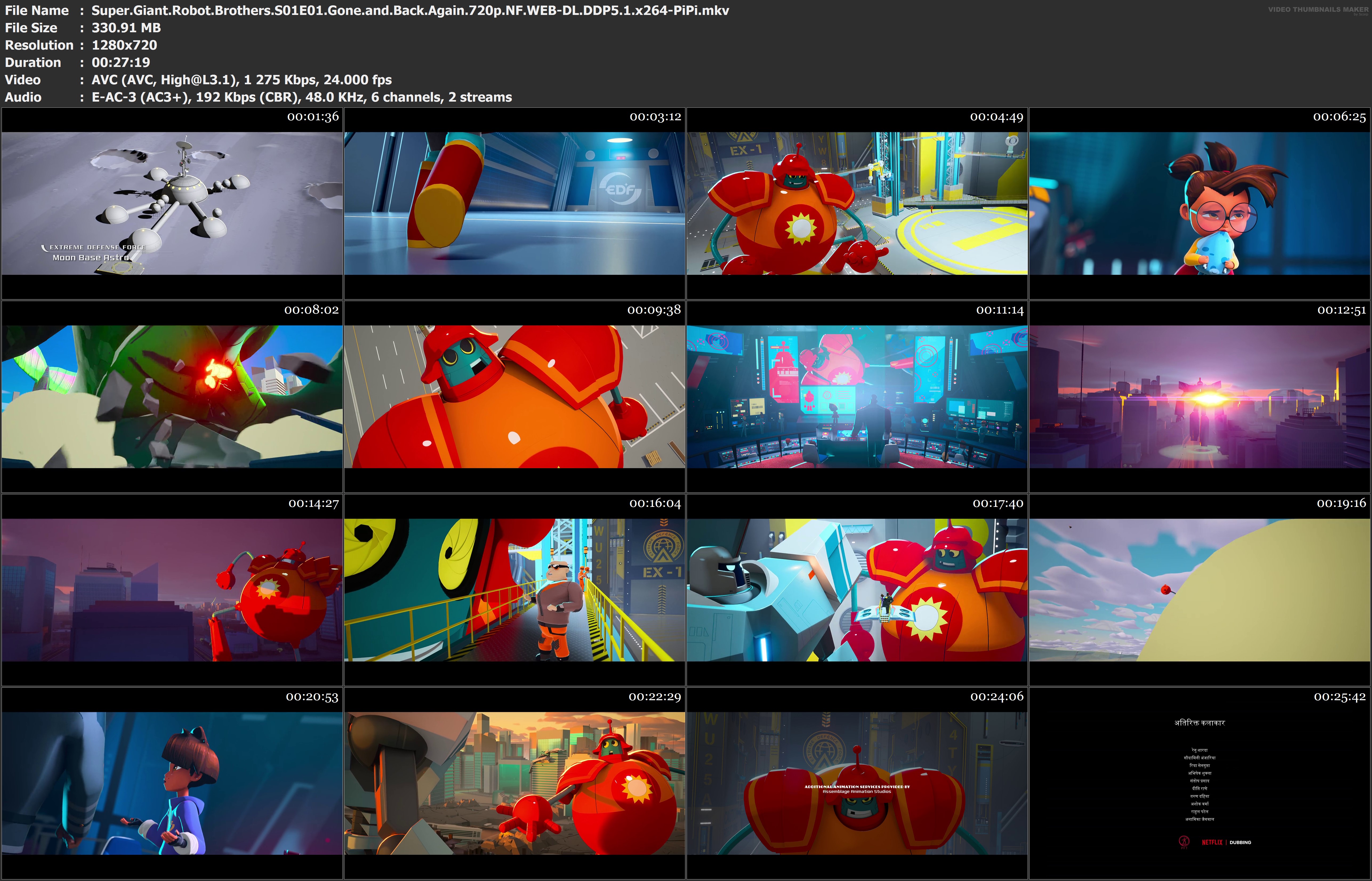 Super Giant Robot Brothers S01 E01 Gone and Back Again 720p NF WEB DL ...