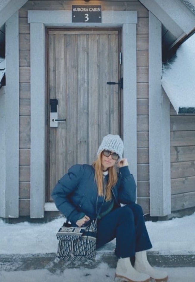 ilary blasi lapponia northern village igloo aurora boreale 1 — Postimages