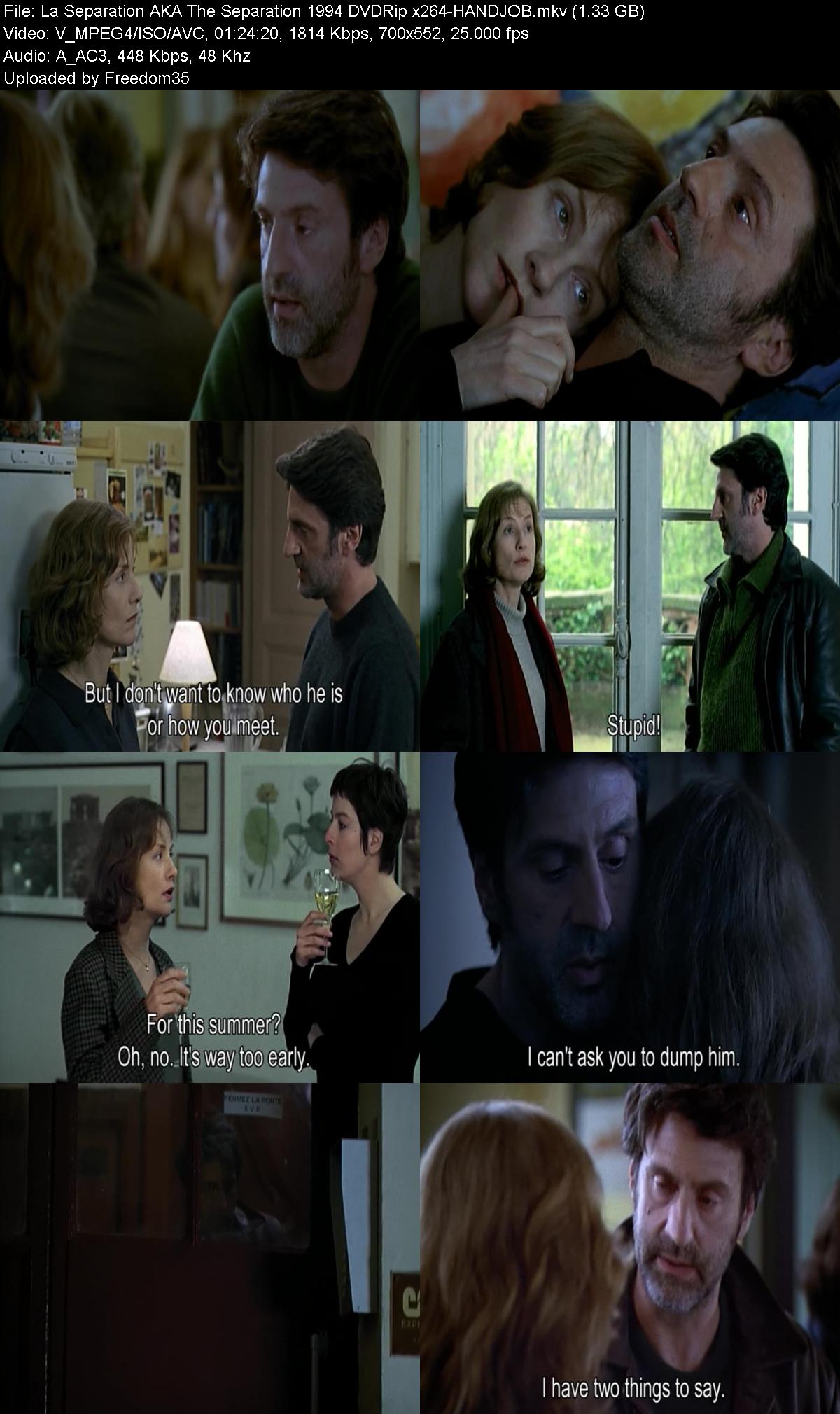 La Separation AKA The Separation 1994 DVDRip x264 HANDJOB — Postimages