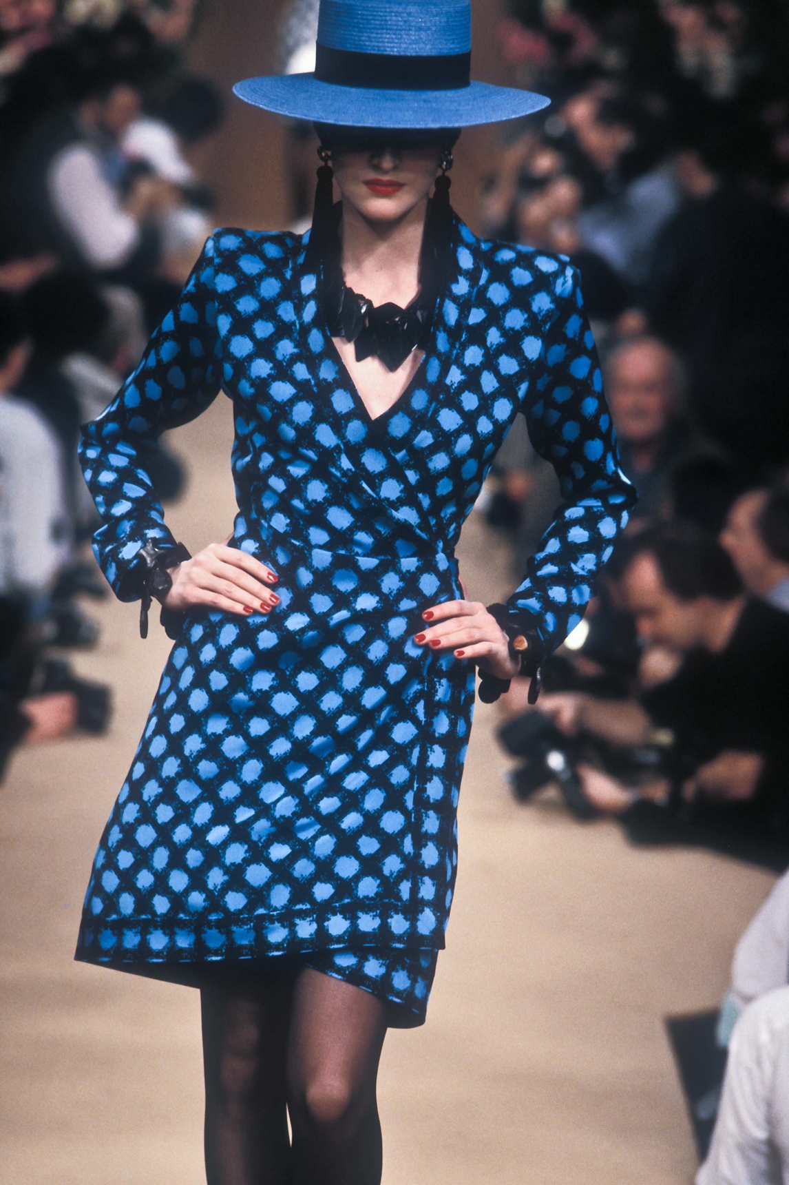Fashion Classic: Yves Saint Laurent 1990 Spring/Summer Haute Couture ...